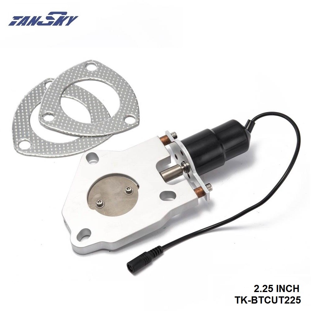 2.25" Electric Exhaust Cutout Remote Control ... – Vicedeal