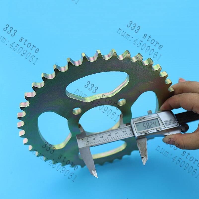 Chainwheel for ATV 530 58mm 37 Tooth Rear Chain Sp... – Grandado