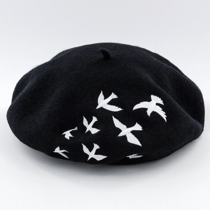 USPOP women berets female 100% wool beret casual w... – Grandado