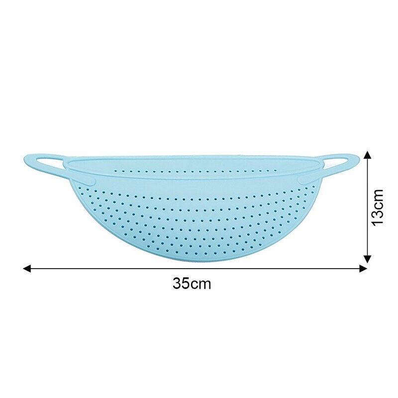 Rvs Pan Pot Zeef Pasta Spaghetti Praktische Aftapp... – Grandado