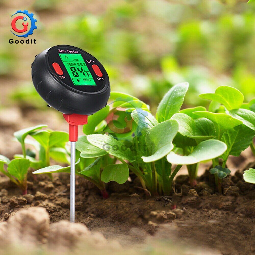 5 in 1 Multifunctional Soil PH Tester Meter Soil T... – Vicedeal