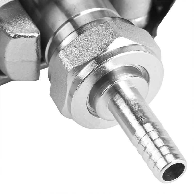 Stainless Steel S-type Keg Homebrew Beer Keg Tap C... – Grandado