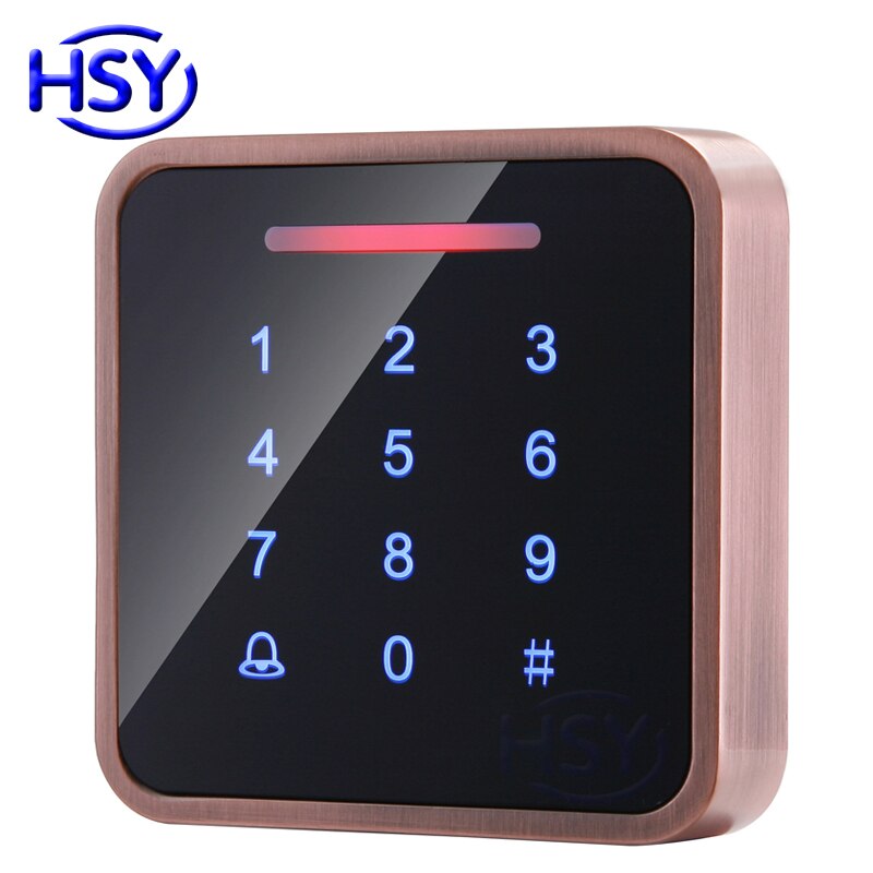 HSY Touch Toetsenbord RFID Keypad Standalone Toega... – Vicedeal