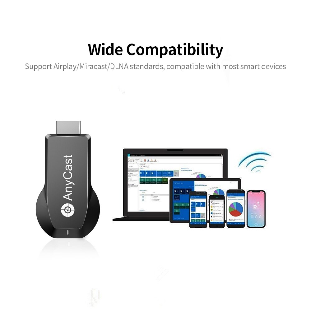 For Smartphone PC Laptop Wireless Dongle WiFi Disp... – Grandado