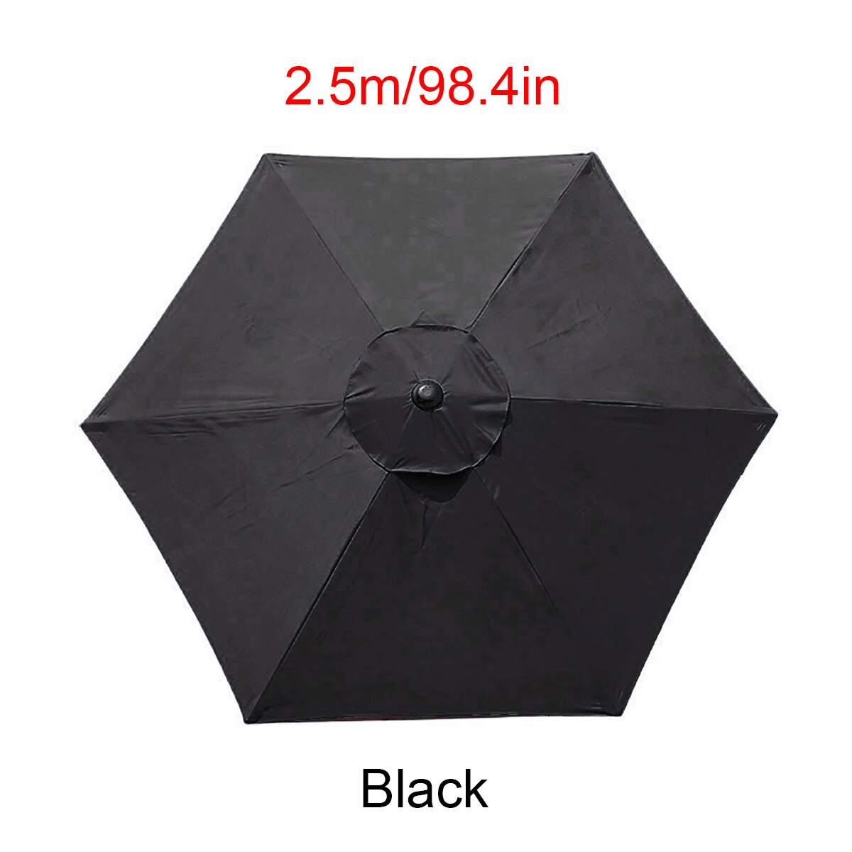 2.5M Outdoor Tuin Awing Parasol Luifel Cover Water... – Grandado