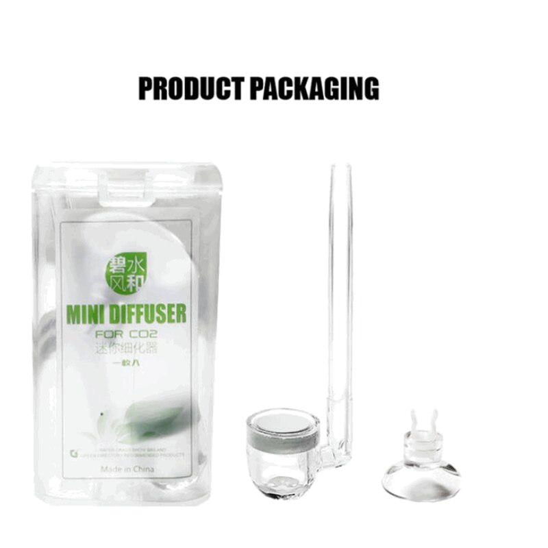 HONGYI super CO2 diffuser atomizer water plant tan... – Vicedeal