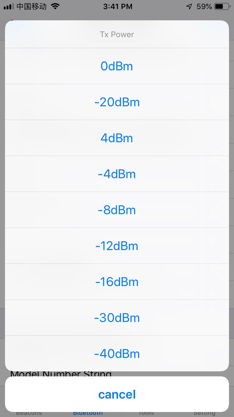 Waterproof Card beacon with push button iBeacon &a... – Grandado