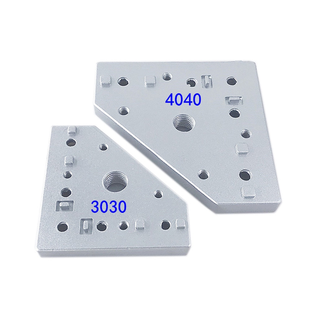 1pc CNC 3D Printer connecting plate corner 90 Degr... – Vicedeal
