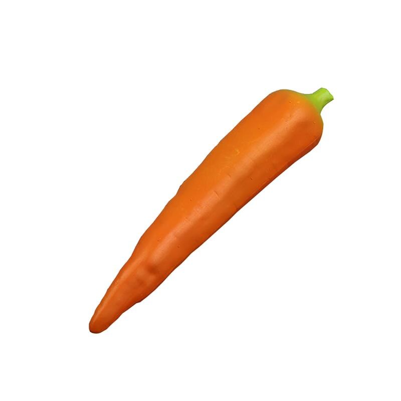 1pc Lifelike Artificial Vegetable Simulated Carrot... – Grandado