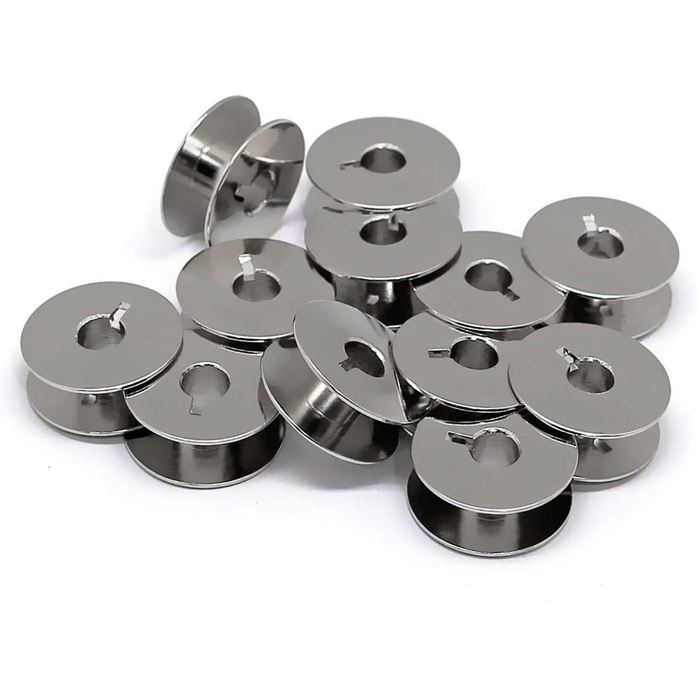 10-100 PCS Sewing Machine Metal "L" Bobbins (55623... – Vicedeal