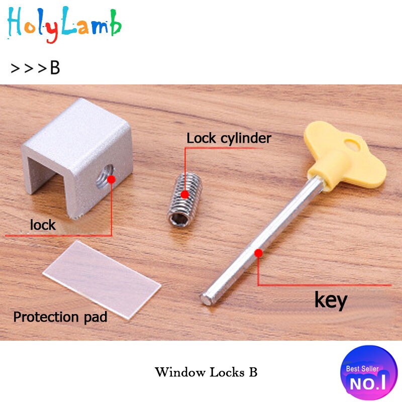 Protecting Baby Safety Security Window Lock Child ... – Grandado