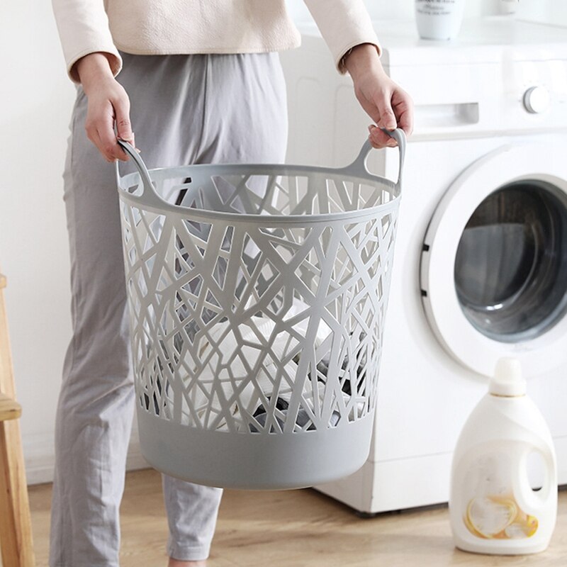 Imitatie Rotan Wasmand, Plastic Vouwen Opslag Mand... – Grandado