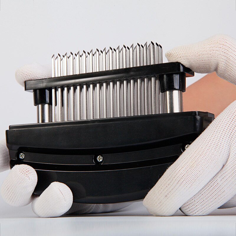 Meat Tenderizer 48pcs Stainless Steel Needles Stea... – Grandado