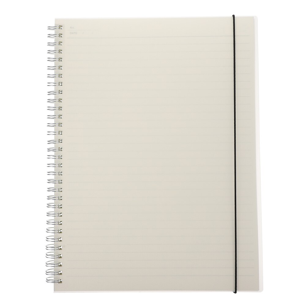 Practical Notebook Simple Modern Notebook Clear Fr... – Grandado