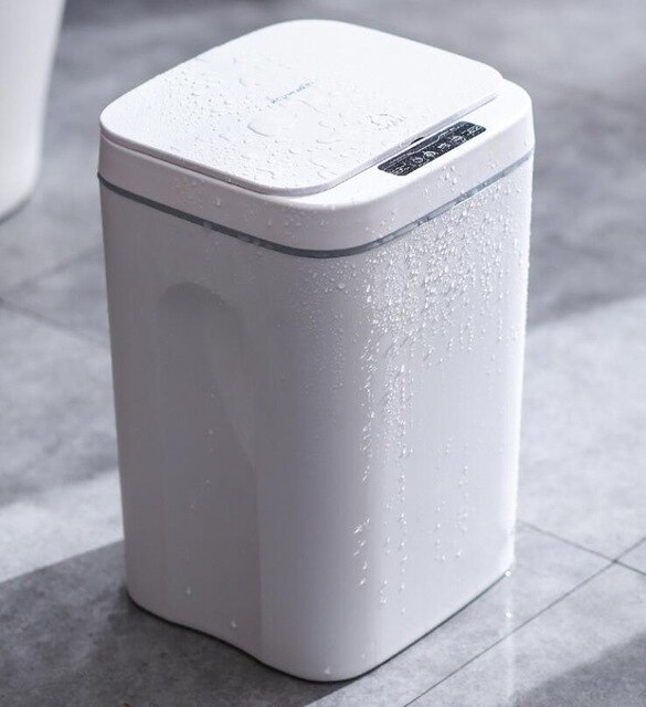 Air Lite Waste Bin Chargeable Smart Trash Can Auto... – Grandado