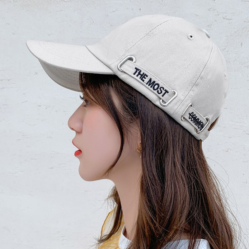 Alphabet Baseball Cap Women Adult Sun Hat Snapback... – Vicedeal