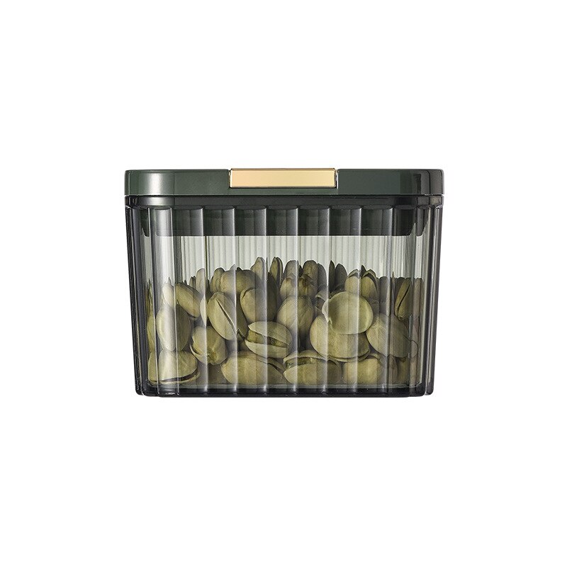 Caja de plástico transparente para almacenamiento ... – Grandado