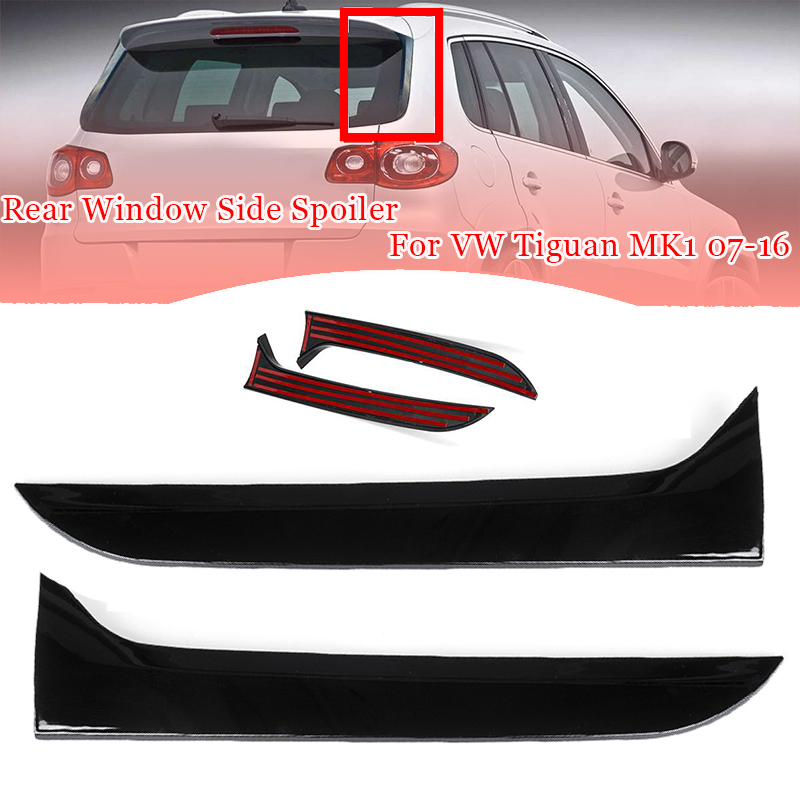 Glossy Black Rear Window Spoiler Canard Tail Box S... – Vicedeal