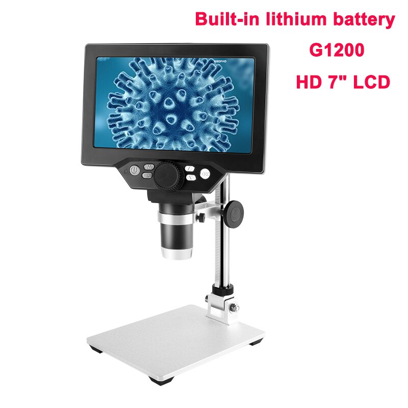 Zoom 1-1200X Digital Microscope Electronic Video M... – Vicedeal