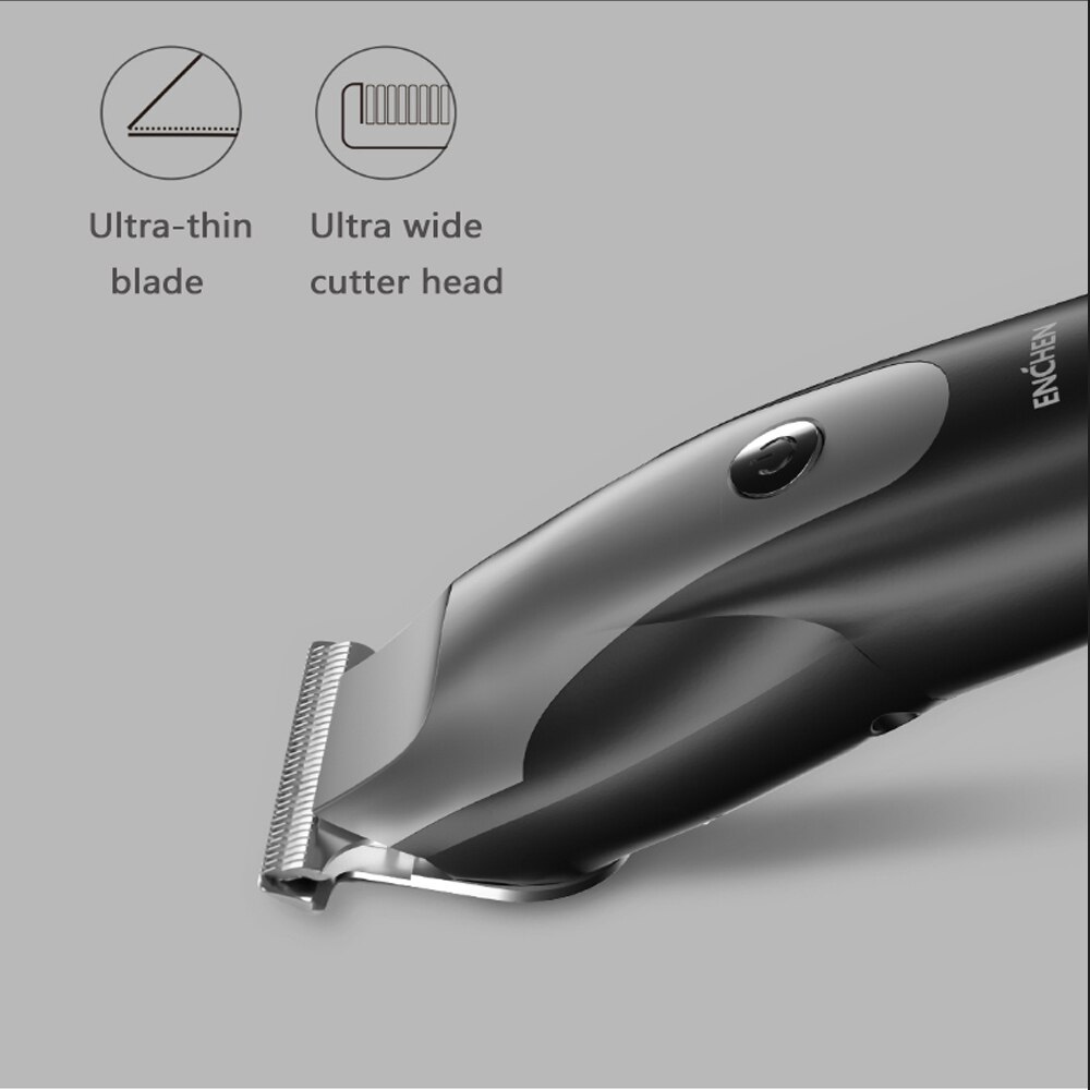 ENCHEN Hair Clipper Trimmer Men's Beard Cutting Ma... – Grandado