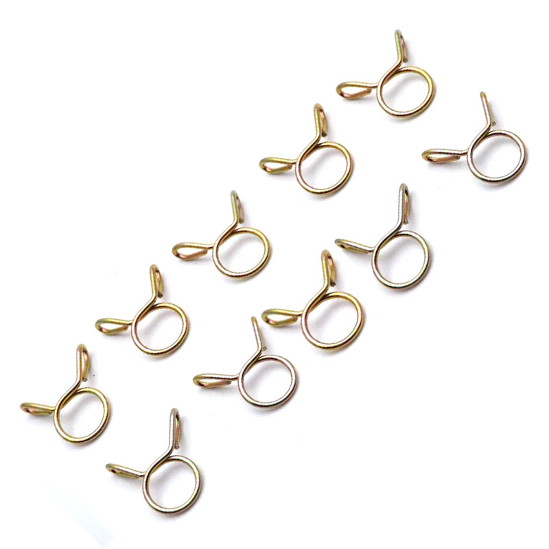 50/40/30/20/10pcs 8mm Oil Hose Clamps Motorcycle S... – Grandado