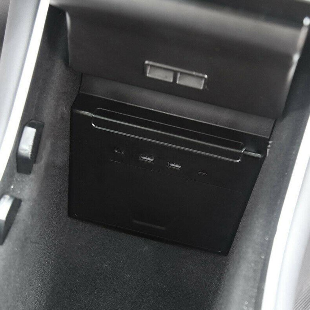 1Pcs 6-In-1 USB Hub Storage Center Car Consoles Ki... – Grandado