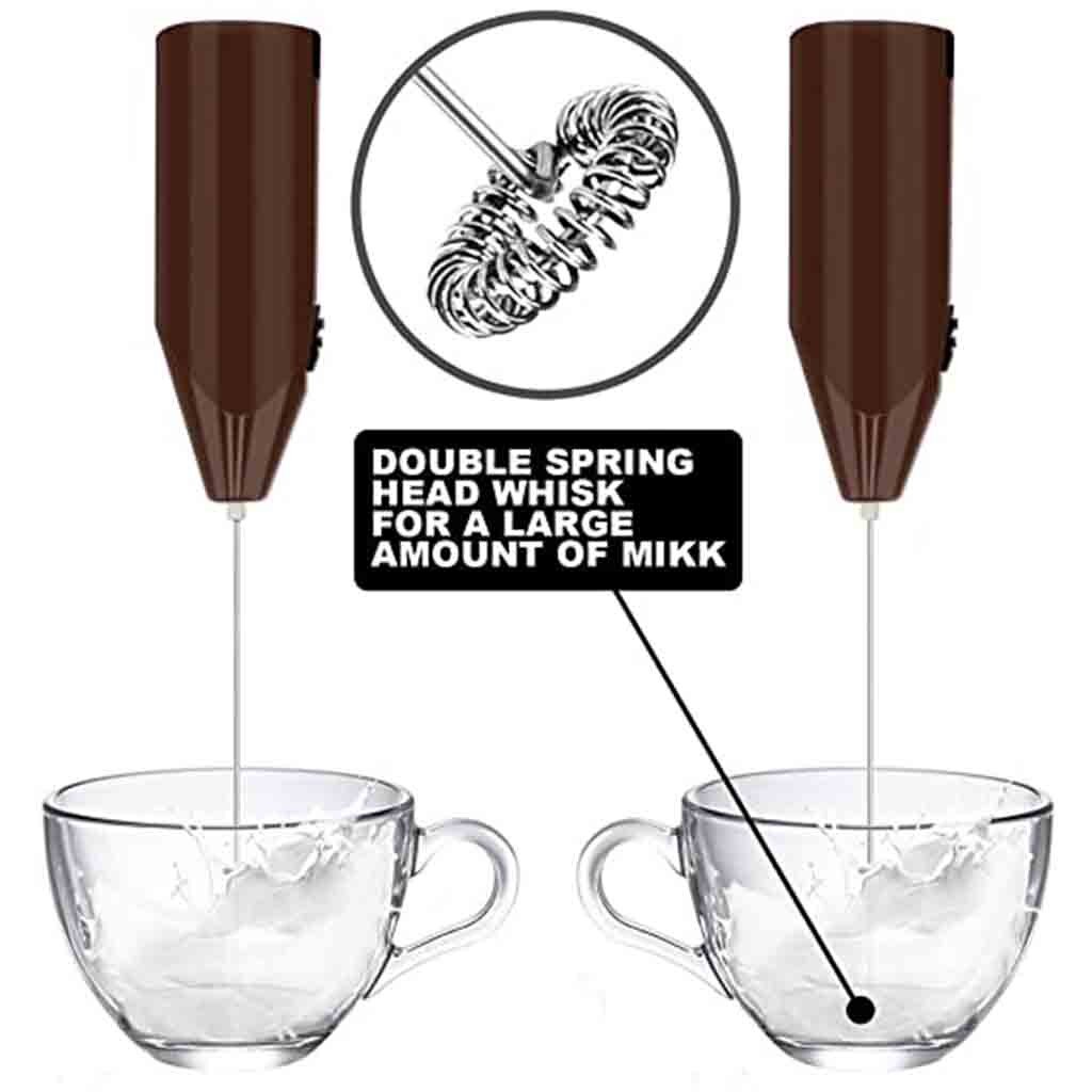 Elektrische Melkopschuimer Drankjes Foamer Koffie ... – Grandado