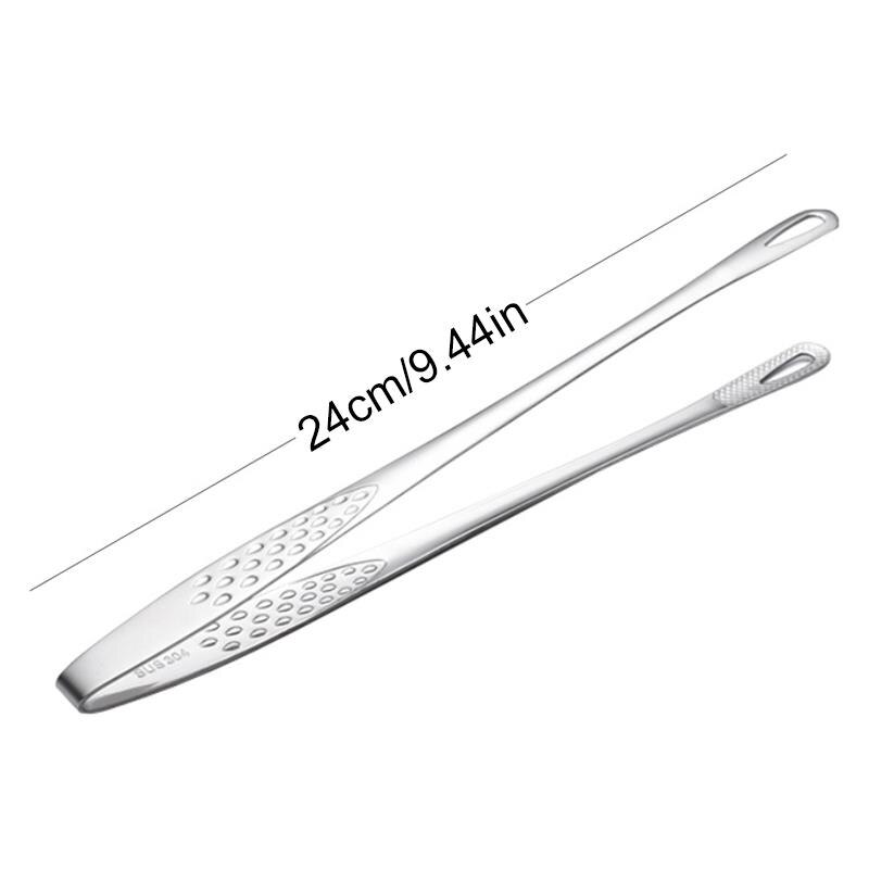 Stainless Steel Food Tongs Long Handle Barbecue To... – Grandado