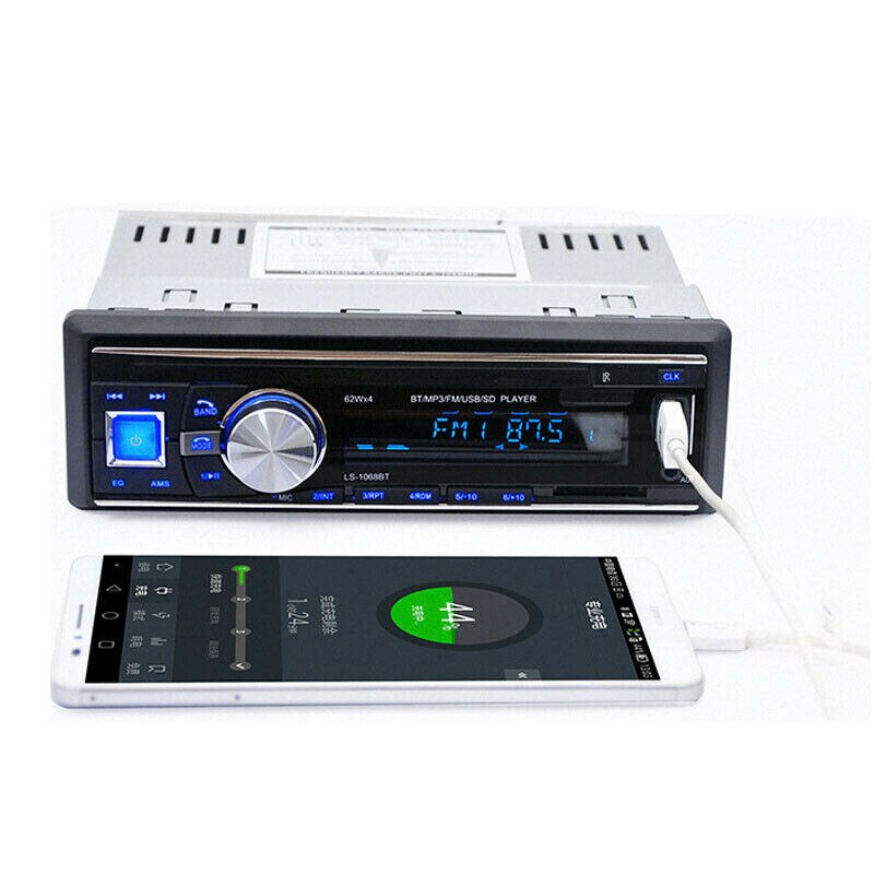 12V Auto MP3 Player Bluetooth Stereo FM Radio Play... – Vicedeal