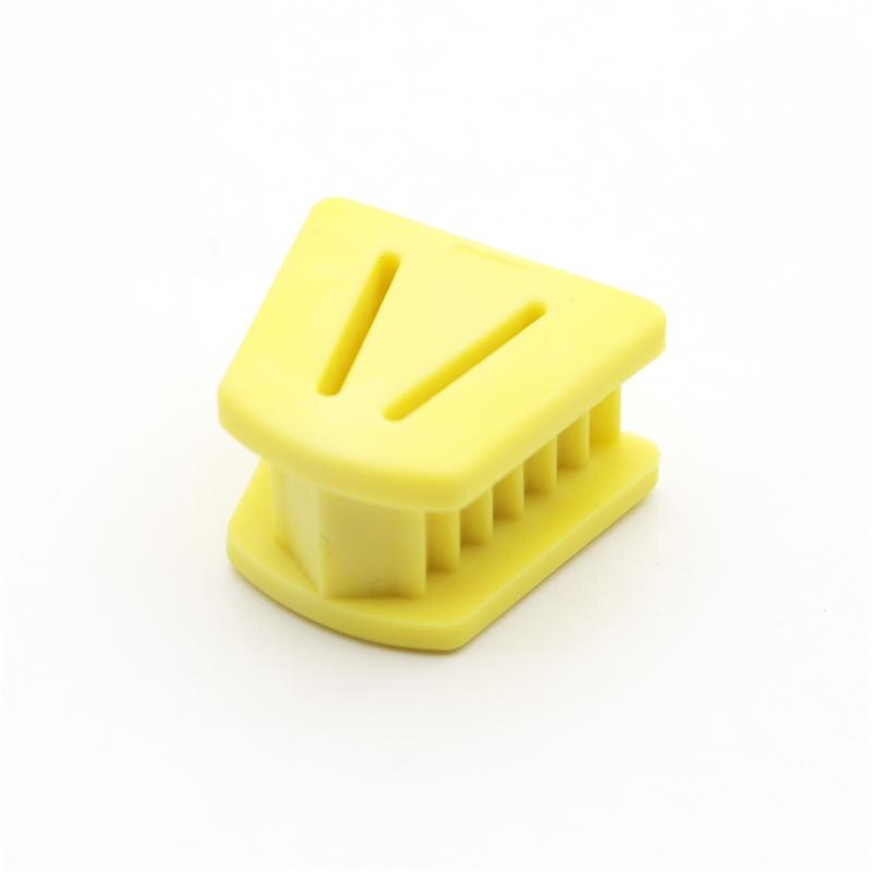 10Pcs /Set Dental Occlusal Pad Teeth Prop Bite Rub... – Grandado