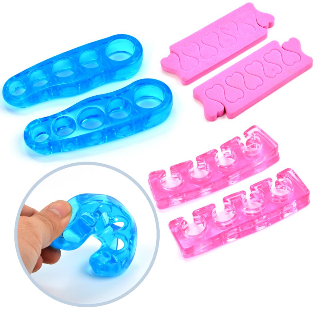 Toe Separating Gel Toe Separator Flexible Finger S... – Grandado