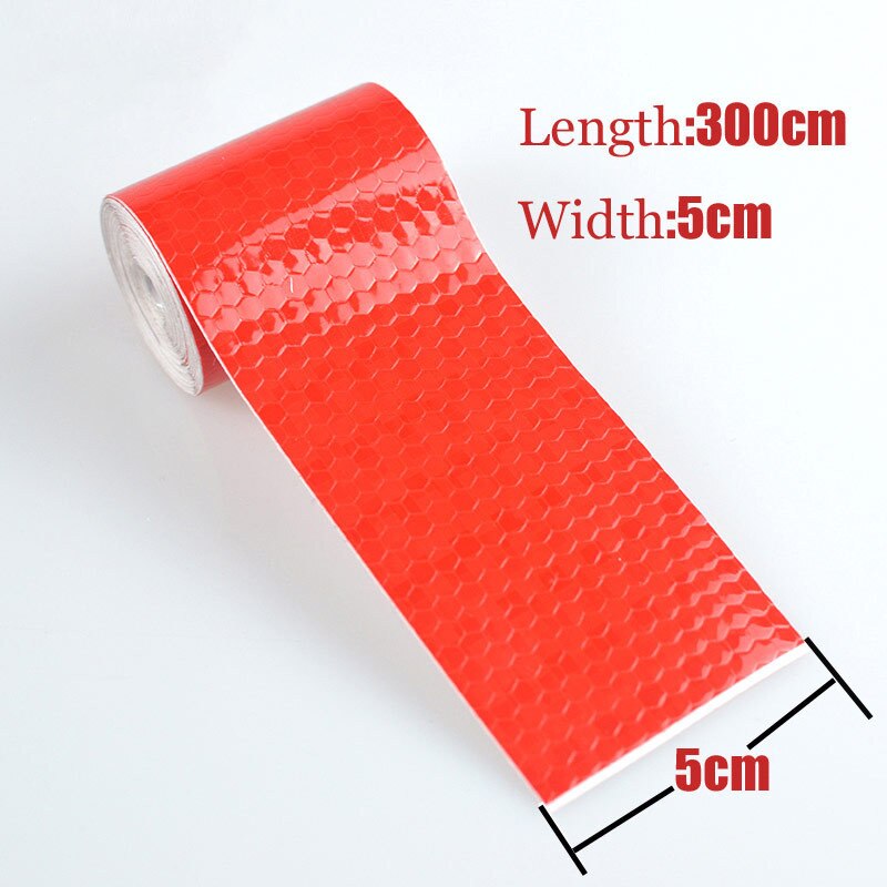 Car Bike Body Reflective Safety Stickers High Inte... – Grandado