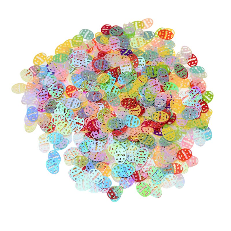 15g/Bag Happy Easter Confetti Colorful Egg Rabbit ... – Grandado