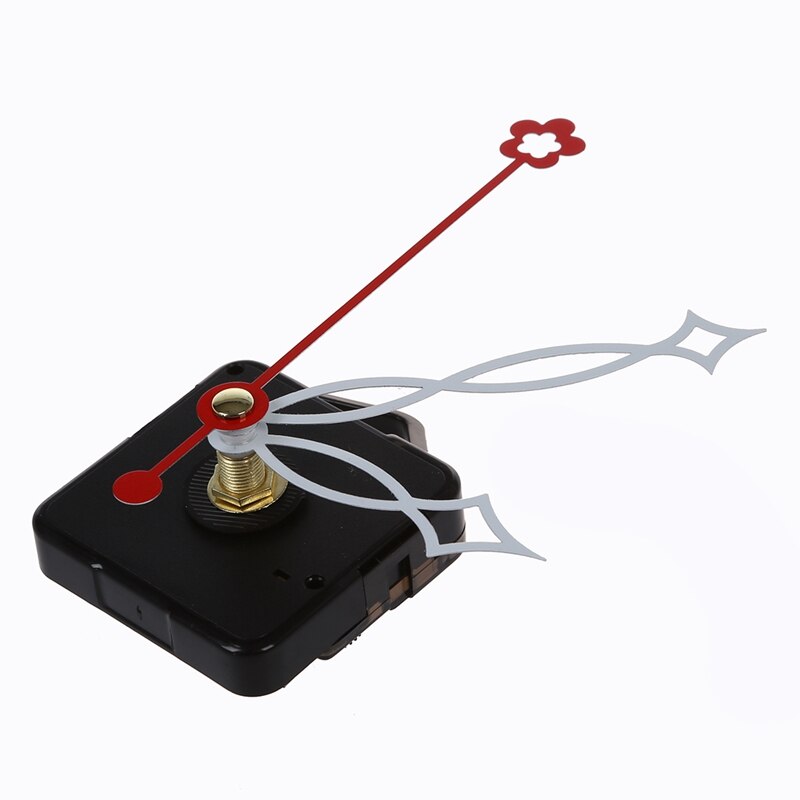 Clock Movement Mechanism with White Hour Minute Re... – Grandado