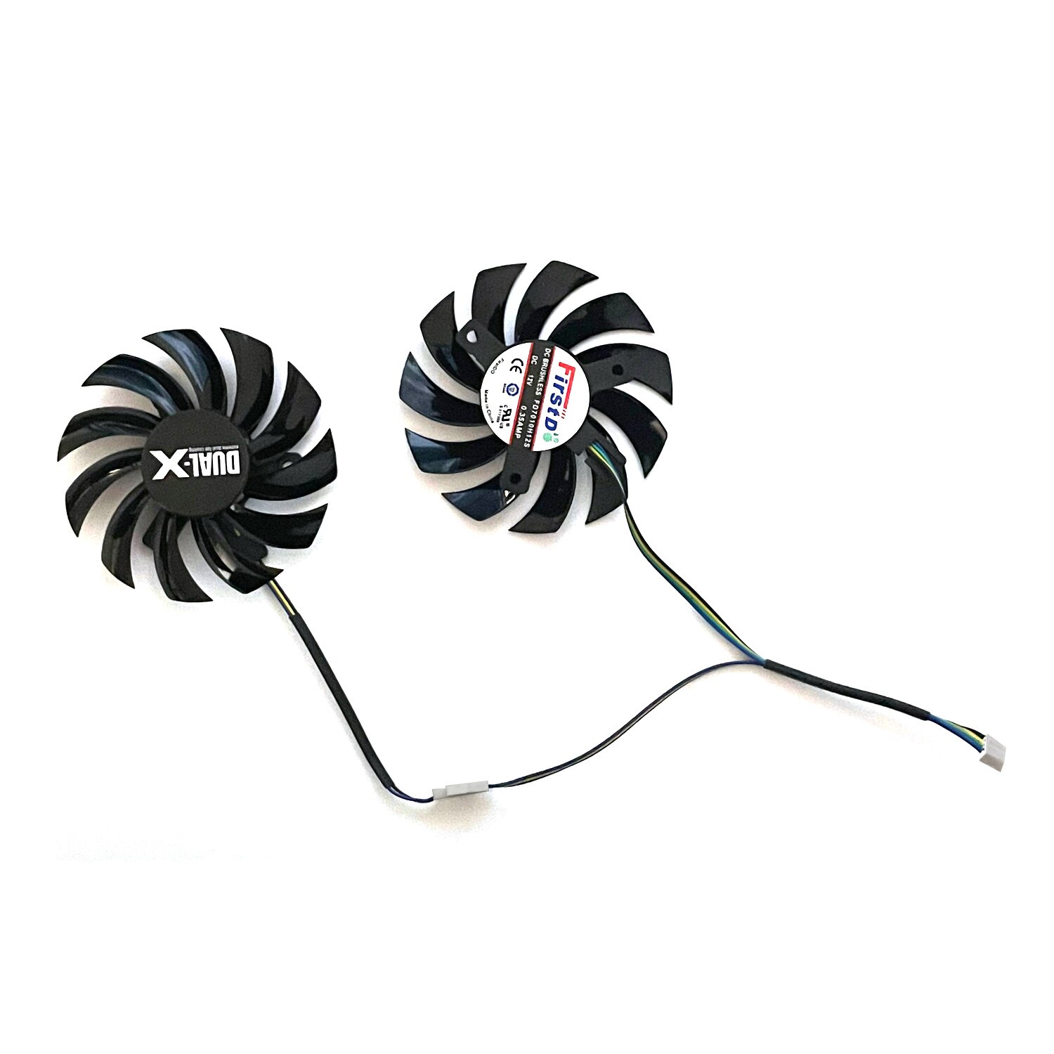 2pcs 75mm FD7010H12S Cooling Fan For Sapphire R9 2... – Grandado