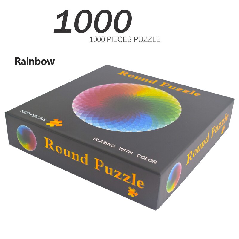 1000 Stuks Legpuzzels De Maan Aarde Puzzels Colofu... – Grandado