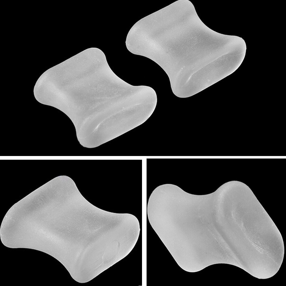 1 Pair Toe Separators Spacer Straightener Thumb Fi... – Grandado