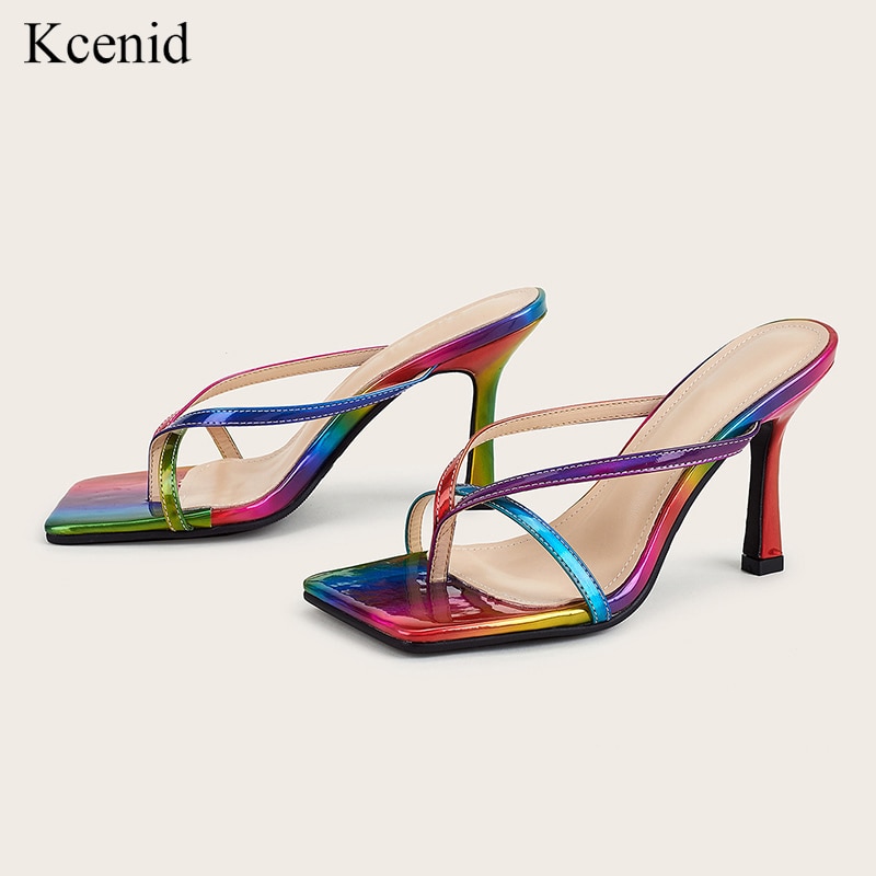 Kcenid Kleurrijke Vrouwen Slippers Zomer Outdoor S... – Grandado