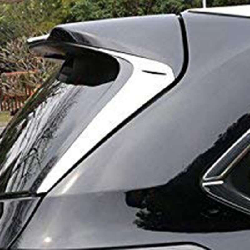 for Toyota Highlander Chrome Rear Spoiler Wing Sid... – Grandado