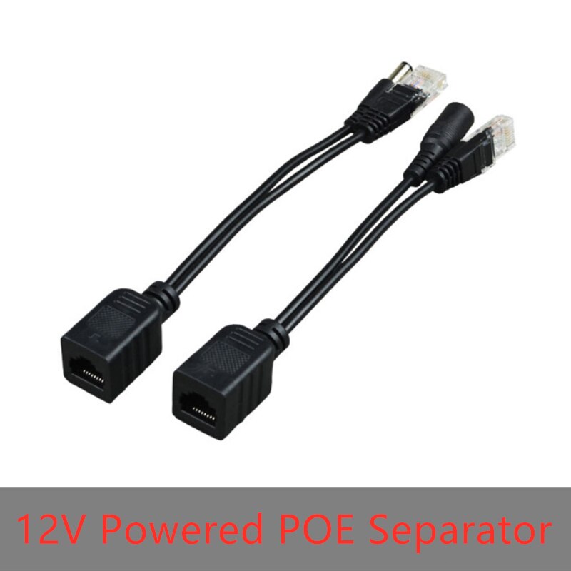 2Pcs POE Adapter cable RJ45 Injector Splitter Kit ... – Grandado