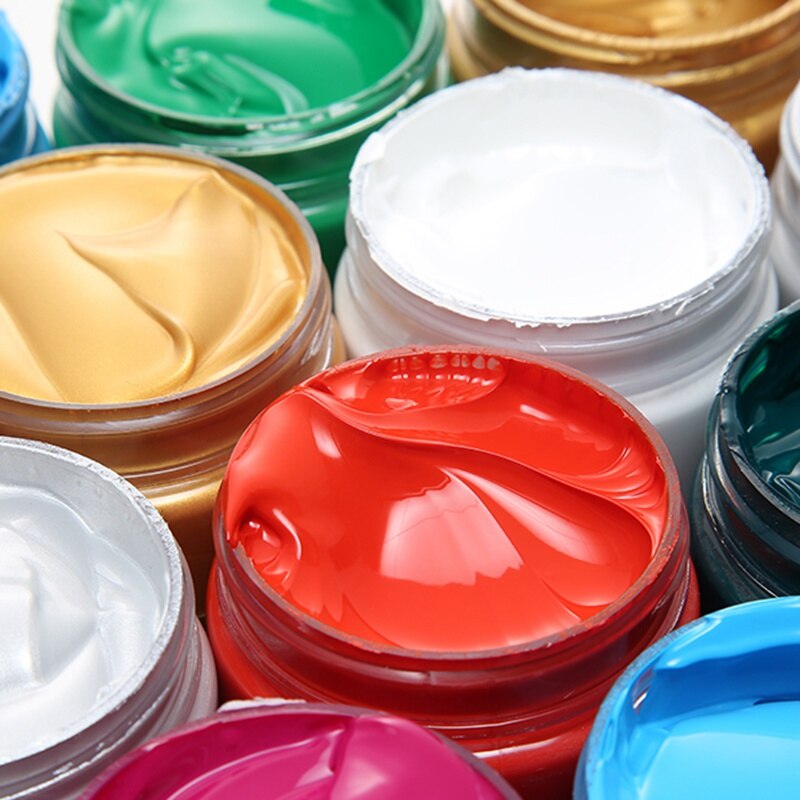 100ml Acrylic Water-Based Color Inks for Textiles ... – Grandado