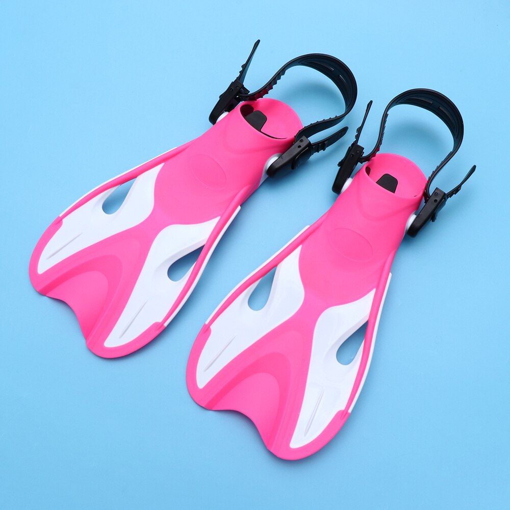 1 Pair of Diving Training Flippers Snorkeling Adju... – Vicedeal