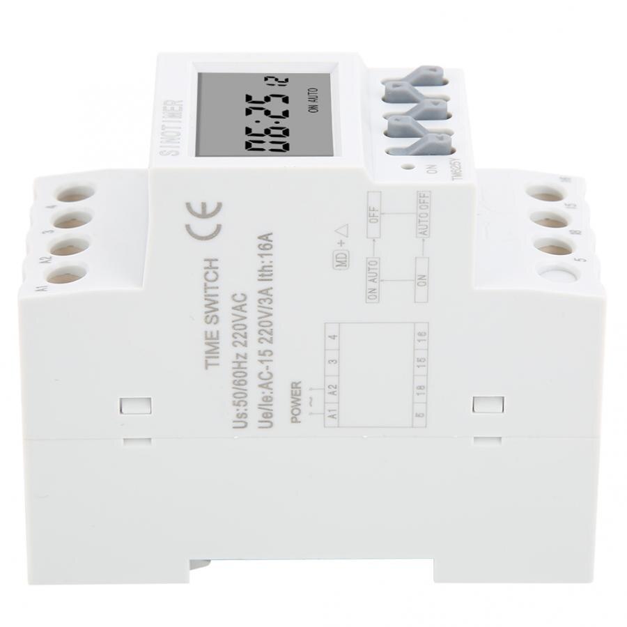 Timer Digital TM625Y Annual Cycle Timer Relay Powe... – Grandado