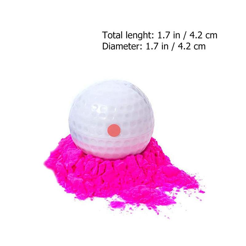 2Pcs Birthday Party Gender Reveal Powder Balls Ban... – Vicedeal