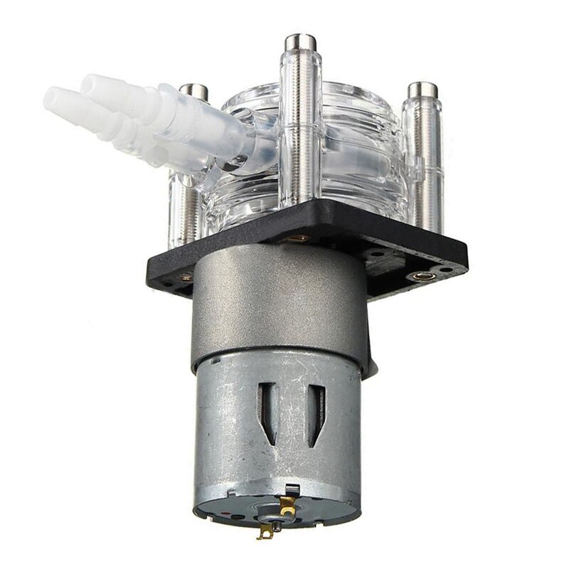 Peristaltic Pump DC 12V/24V Large Flow Dosing Pump... – Grandado
