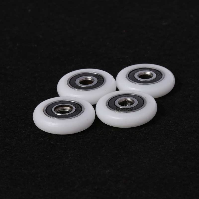 8 Pcs Bath cabinet roller wheel shower room access... – Grandado