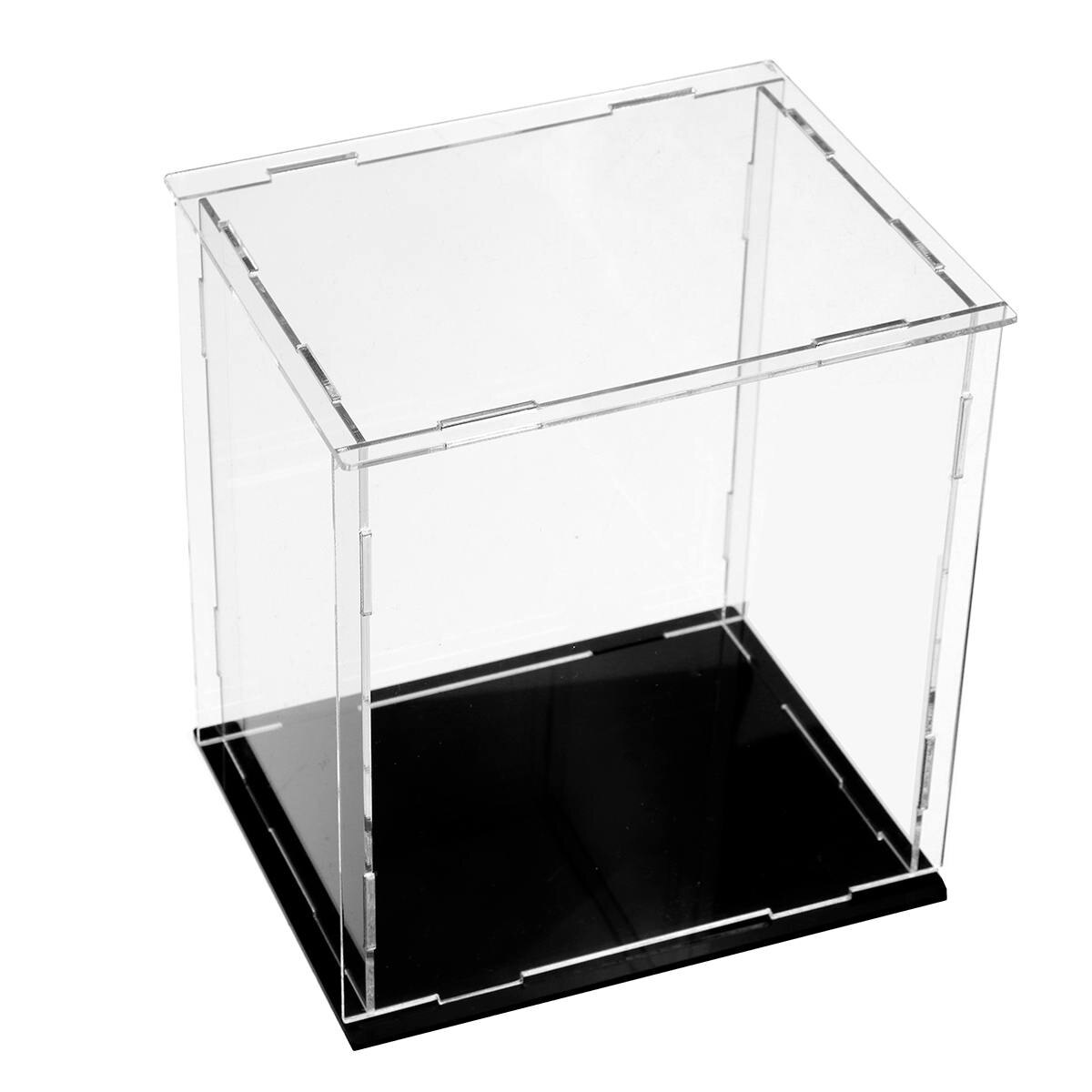 4 Size Acrylic Display Show Box Case Cube Toy Dust... – Grandado