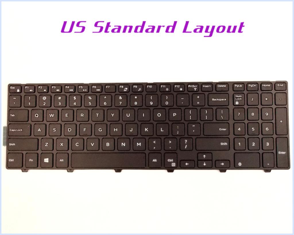 US English Layout Keyboard for Dell Inspiron 15 50... – Vicedeal