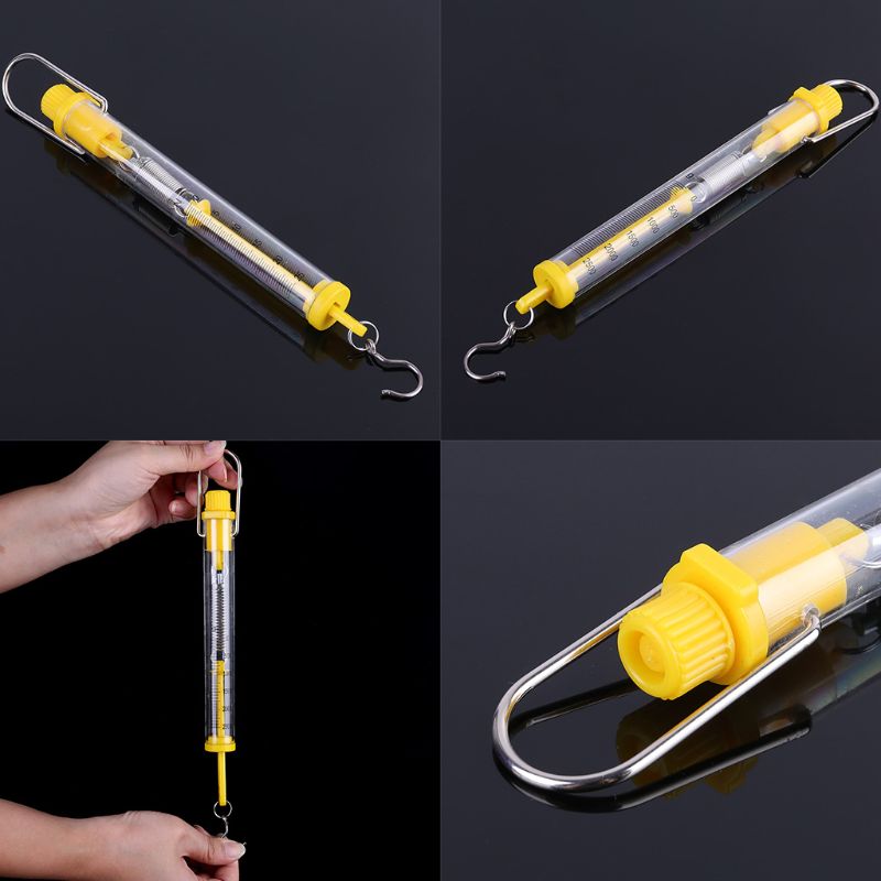 Newton force meter Max Capacity 25N Plastic Tubula... – Grandado