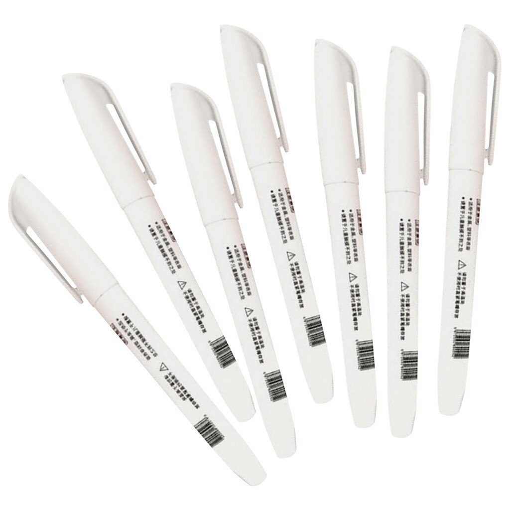 7 Colors Watercolor Pen Marker Pen Doodle Pen Wash... – Grandado